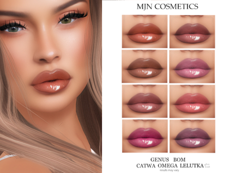 Second Life Marketplace - [MJN My Way Gloss {BOM/CATWA}